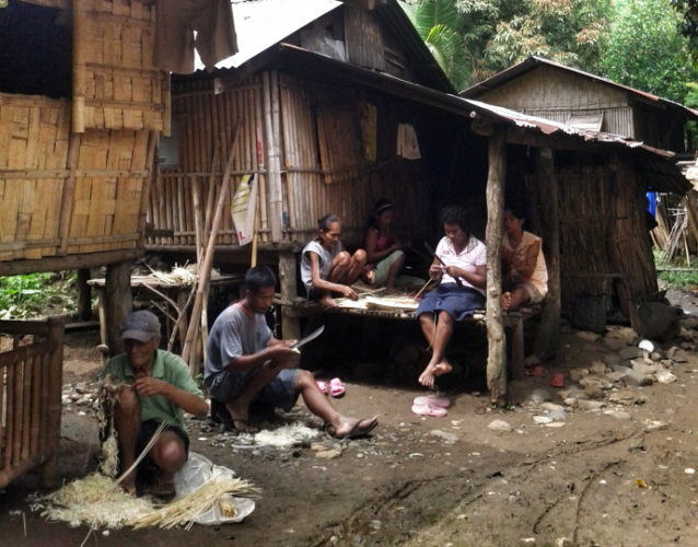 ABRA, THE PHILIPPINES: THE TINGGUIANS, BAMBOOS, AND THE ART OF Dyeing ...
