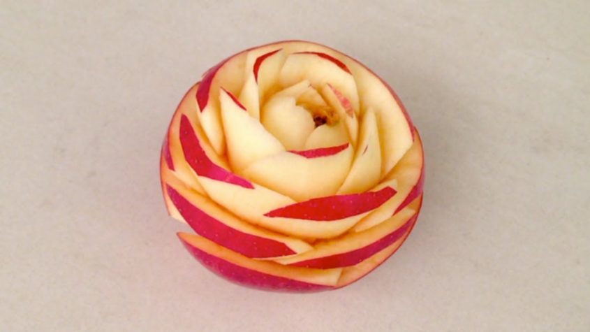 Creative Apple Fruit decorations Ideas - K4 Craft Community