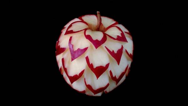 Creative Apple Fruit decorations Ideas - K4 Craft Community