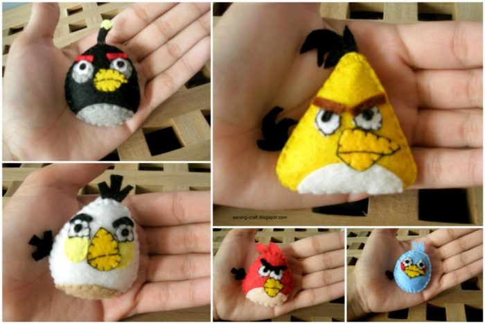 DIY: How To Sew Angry Birds (Tutorial) - K4 Craft Community
