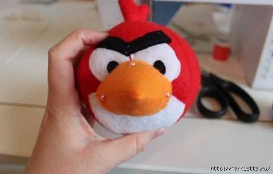 Diy How To Sew Angry Birds Tutorial K4 Craft Community 1711