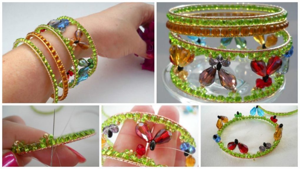 How to make butterfly bracelet at Home - Community