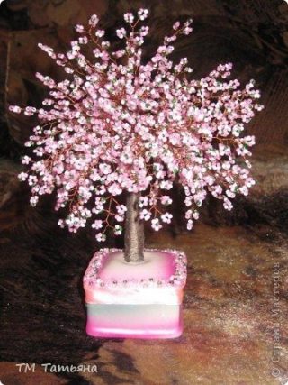 How to make sakura (Japanese cherry) tree - K4 Craft Community