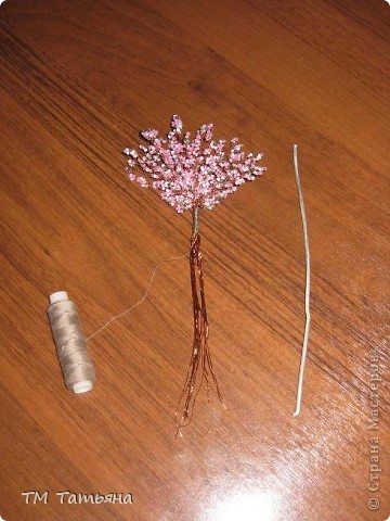 How to make sakura (Japanese cherry) tree - K4 Craft Community