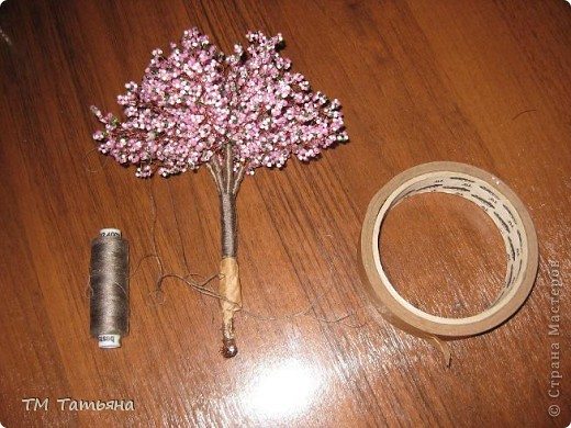 How to make sakura (Japanese cherry) tree - K4 Craft Community