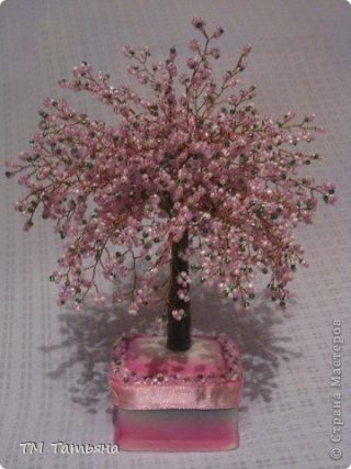 How to make sakura (Japanese cherry) tree - K4 Craft Community