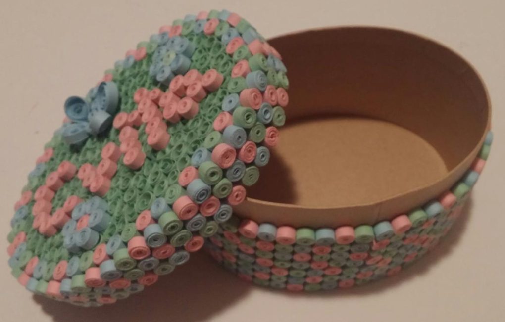 Paper Quilling Birthday gift Idea - K4 Craft Community