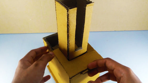 How to Make OREO Vending Machine Out of Cardboard - K4 Craft Community