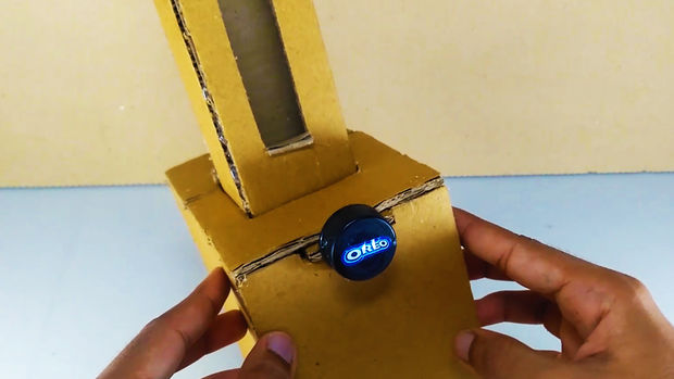 How to Make OREO Vending Machine Out of Cardboard - K4 Craft Community