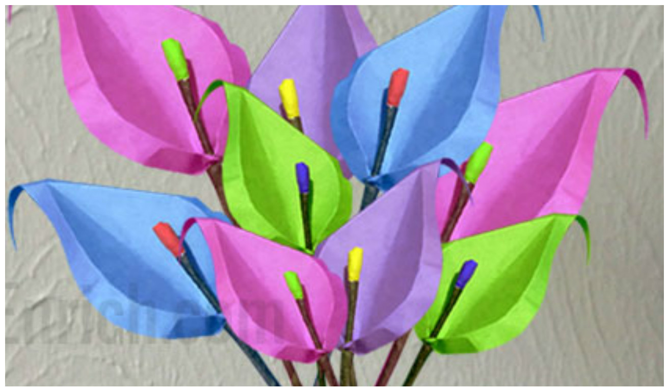 How To Make DIY Colorful Leaves Using Paper - K4 Craft Community