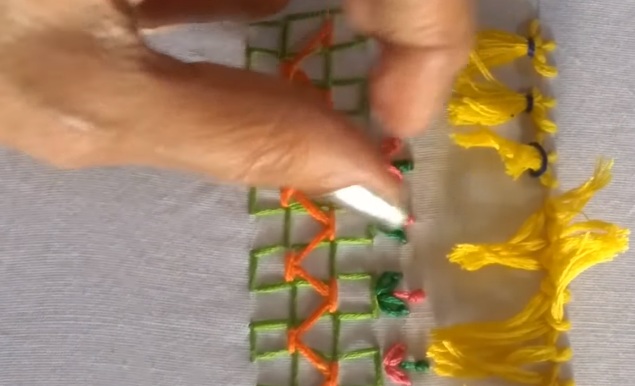 Hand Embroidery Stitches Tutorial For Beginners - K4 Craft Community
