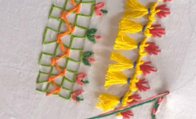 Hand Embroidery Stitches Tutorial For Beginners - K4 Craft Community