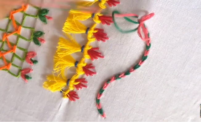 Hand Embroidery Stitches Tutorial For Beginners - K4 Craft Community