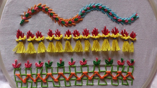 Hand Embroidery Stitches Tutorial For Beginners - K4 Craft Community