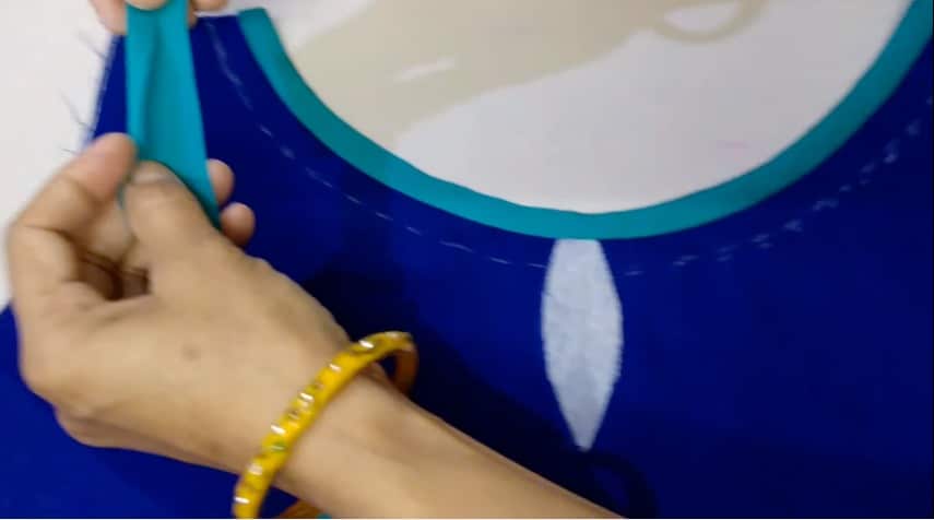Latest neck design (boat neck) cutting and stitching - K4 Craft Community