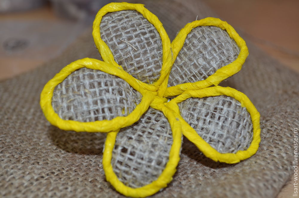 How to Make Jute Flowers with Our Own Hands - K4 Craft Community