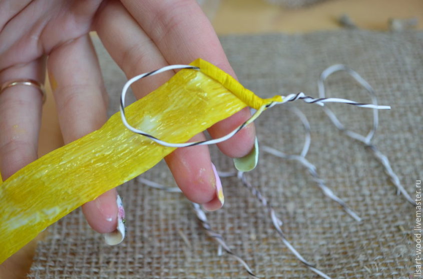 How to Make Jute Flowers with Our Own Hands - K4 Craft Community