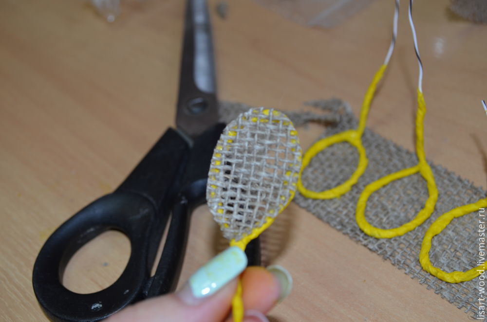 How to Make Jute Flowers with Our Own Hands - K4 Craft Community