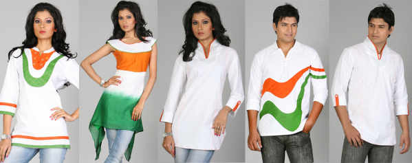 Dress up in Tri-Colours on 15th August Independence Day - K4 Craft ...