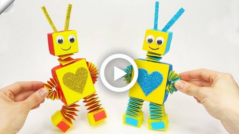 How to Make a Paper Robot - Community