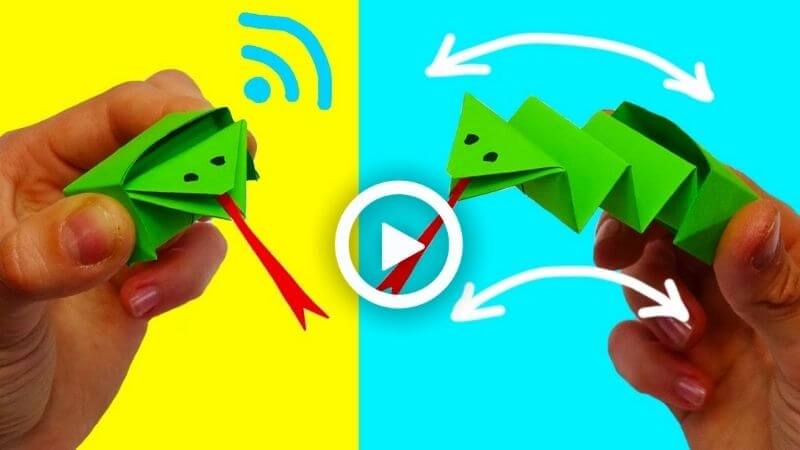 How to Make a Paper Snake - Origami for Kids - K4 Craft Community