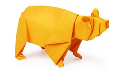 How to Make a Paper Bear - K4 Craft Community