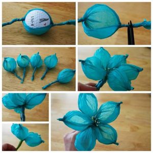 10+ Beautiful Tissue Paper Craft Ideas - K4 Craft