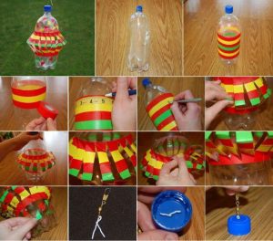 How to make things from plastic bottles - K4 Craft