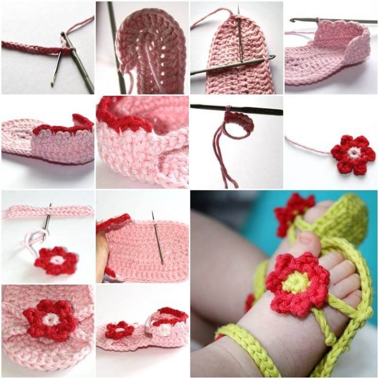 DIY: Crochet Step by Step Instructions with Pictures - K4 Craft