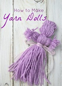 DIY: Yarn Doll Step by Step Tutorial - K4 Craft