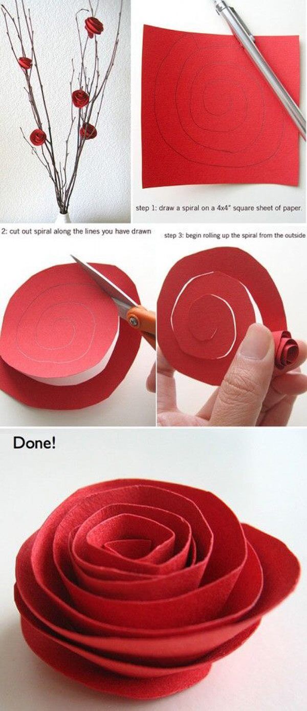 DIY Origami Flowers Step By Step Tutorials K4 Craft diy-origami-flowers-step-by-step-tutorials-k4-craft
