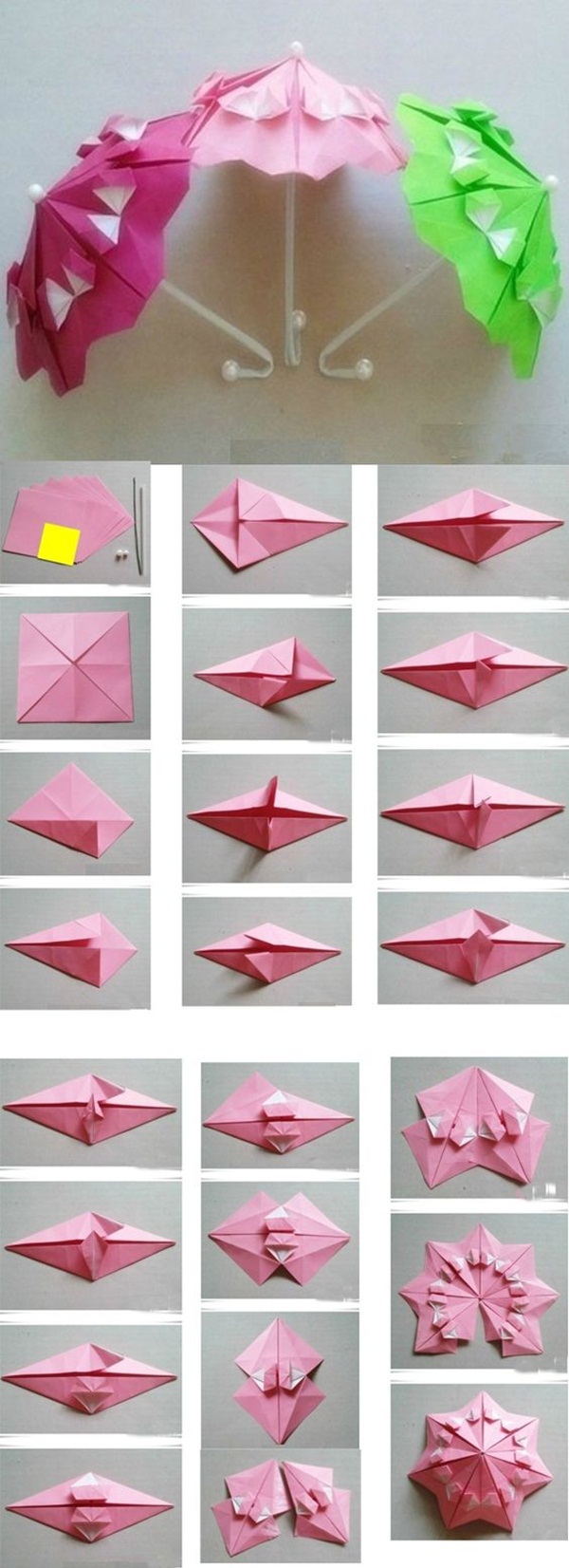 35 DIY Easy Origami Paper Craft Tutorials Step By Step Page 2 Of 4