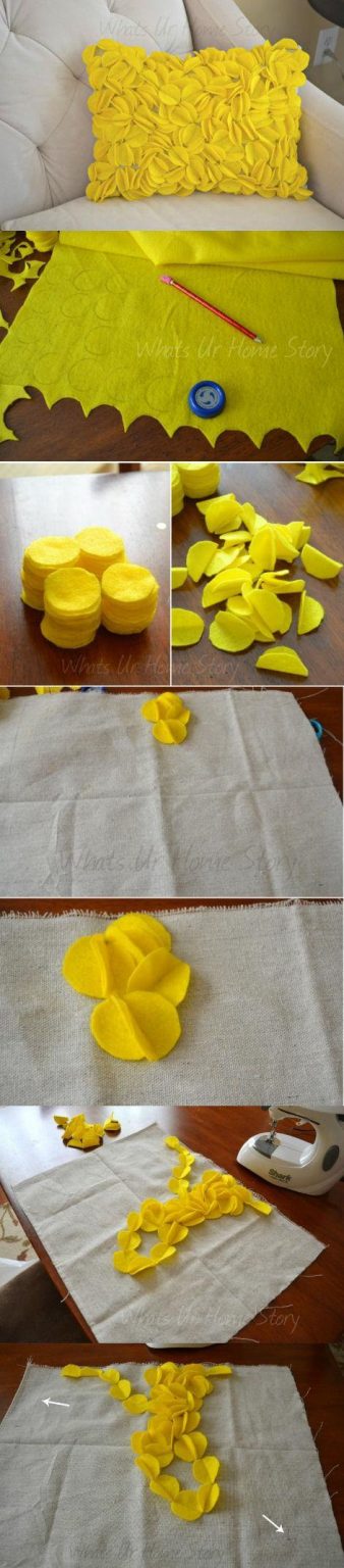 Stylish DIY Pillow Craft Ideas - Step by Step Tutorials - K4 Craft