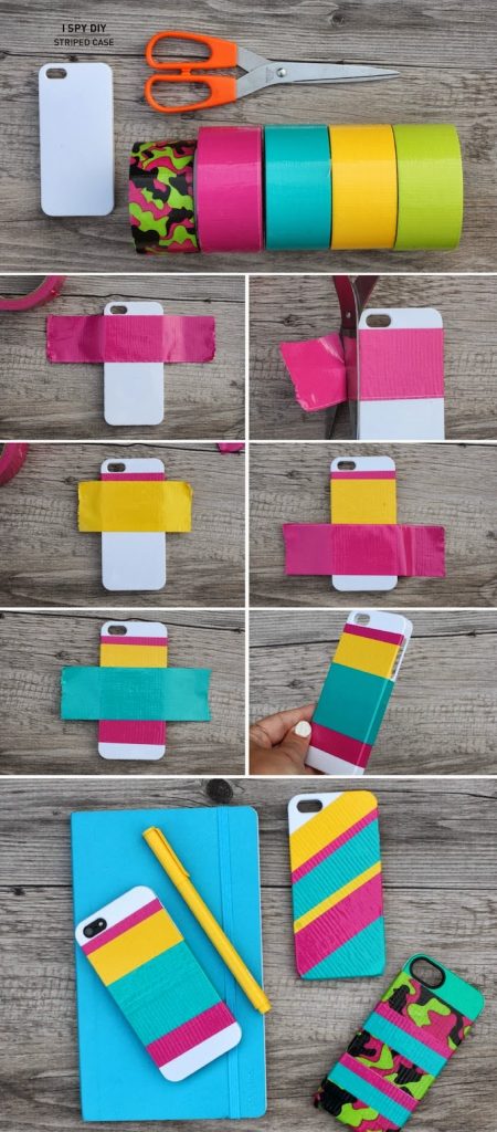 DIY Easy Mobile Phone Case Decoration Ideas - Step by step - K4 Craft