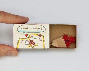 DIY : Learn To Make Unique Matchbox Secret Notebook - K4 Craft