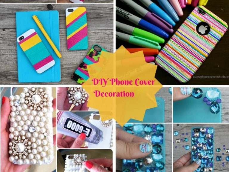 DIY Easy Mobile Phone Case Decoration Ideas - Step by step - K4 Craft