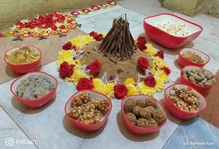 Beautiful Craft ideas for Lohri Festival - K4 Craft