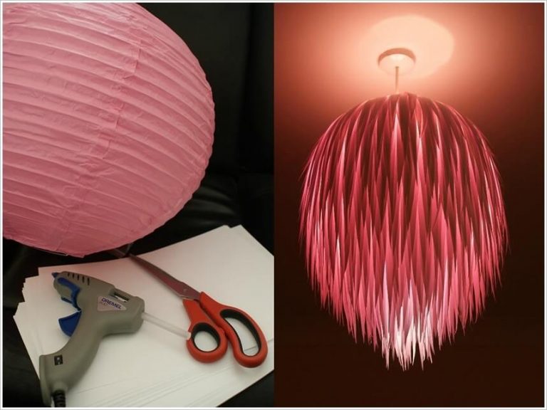 15 Stunning DIY Paper Lanterns and Lamps - Step by step - K4 Craft