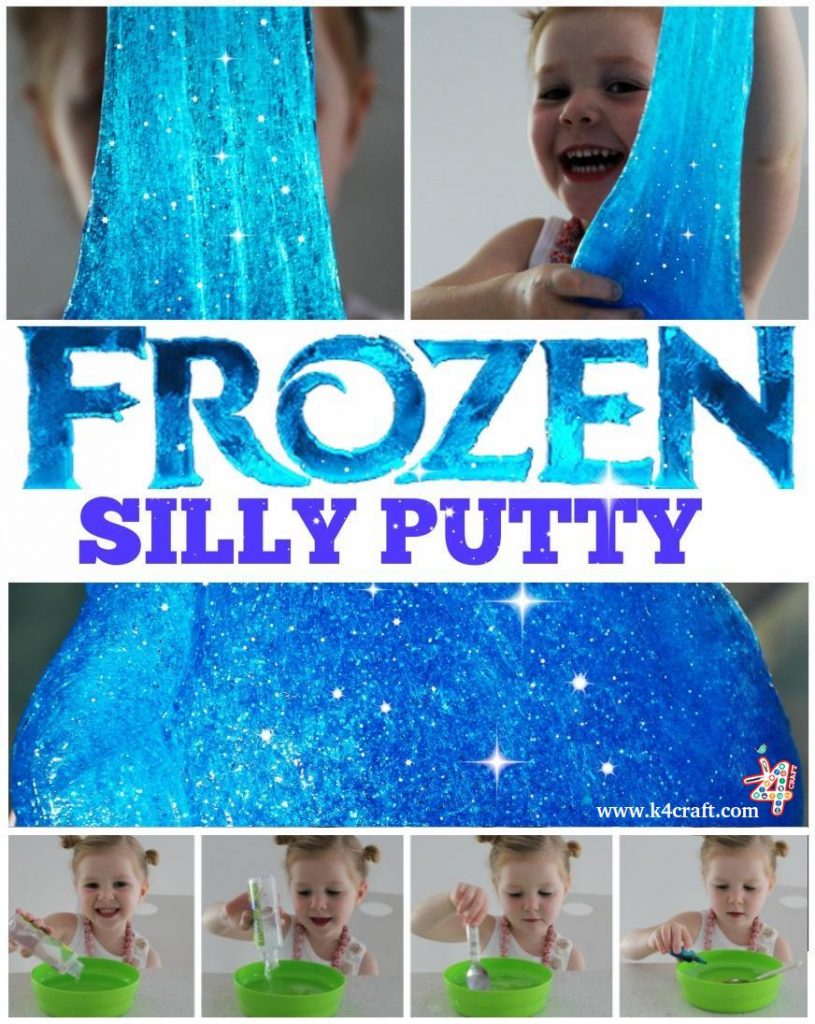 FROZEN Kids Craft Activities & Tutorial - K4 Craft