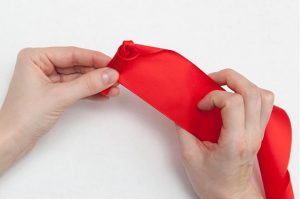 How to make a ribbon rosettes, ribbon roses (Tutorial) - K4 Craft