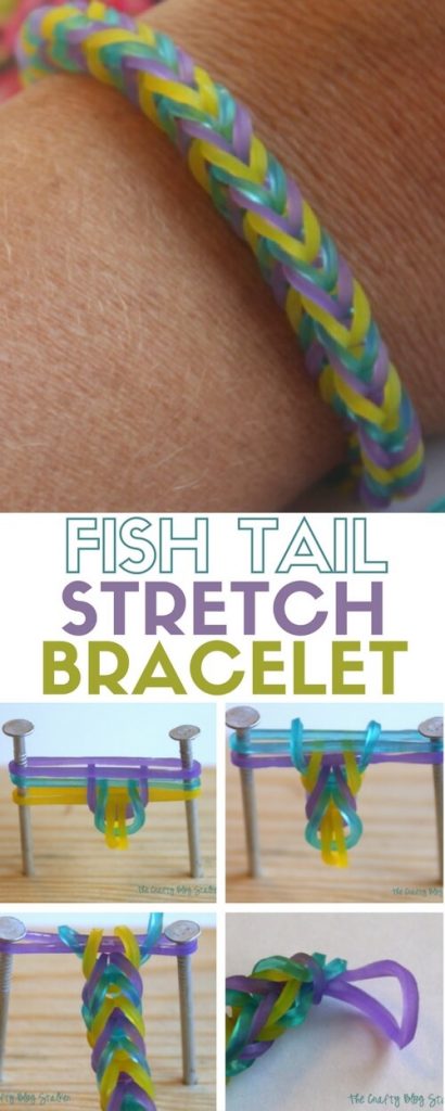 DIY Easy tutorials: How to Make Loom Bands - K4 Craft
