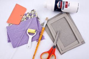 How to make a Cardboard Photo Frame (Tutorial) - K4 Craft