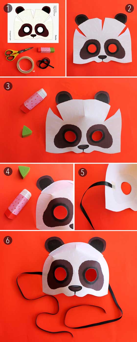 DIY Simple Animal Face Mask Craft Ideas For Kids K4 Craft DIY Simple Animal Face Mask Craft Ideas For Kids K4 Craft