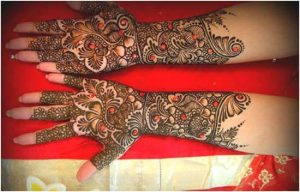 27 Beautiful Arabic Mehndi Designs: Full Hands and Feet - K4 Craft