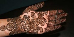27 Beautiful Arabic Mehndi Designs: Full Hands and Feet - K4 Craft
