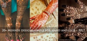 27 Beautiful Arabic Mehndi Designs: Full Hands and Feet - K4 Craft
