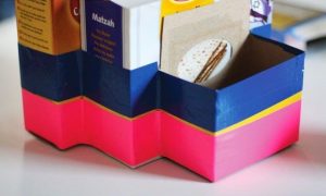 DIY Empty Cartons "Back to School" Craft Tutorial - K4 Craft