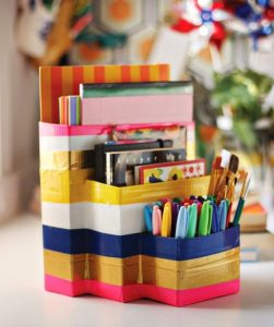 DIY Empty Cartons "Back to School" Craft Tutorial - K4 Craft