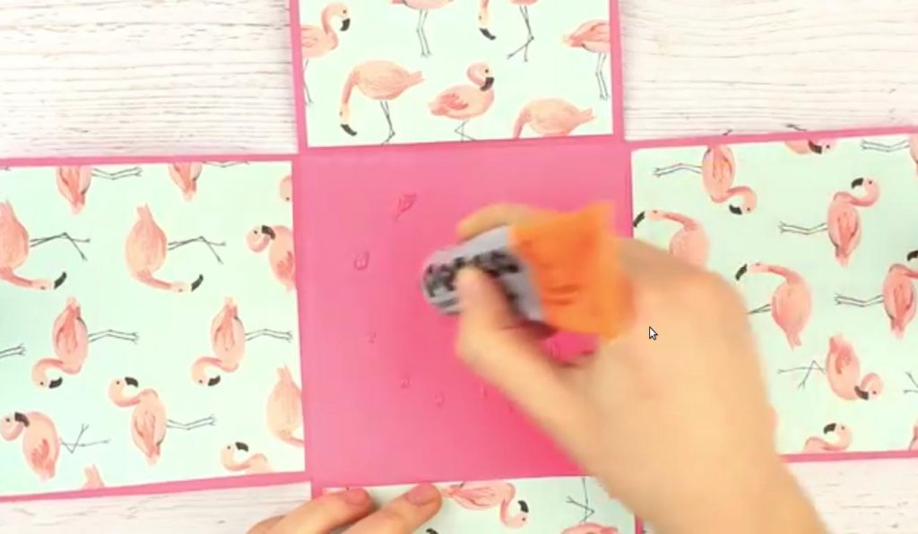DIY Exploding Box for beginners - Step by step Instructions - K4 Craft
