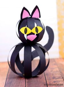 25+ Creative DIY Halloween Crafts for Kids - K4 Craft